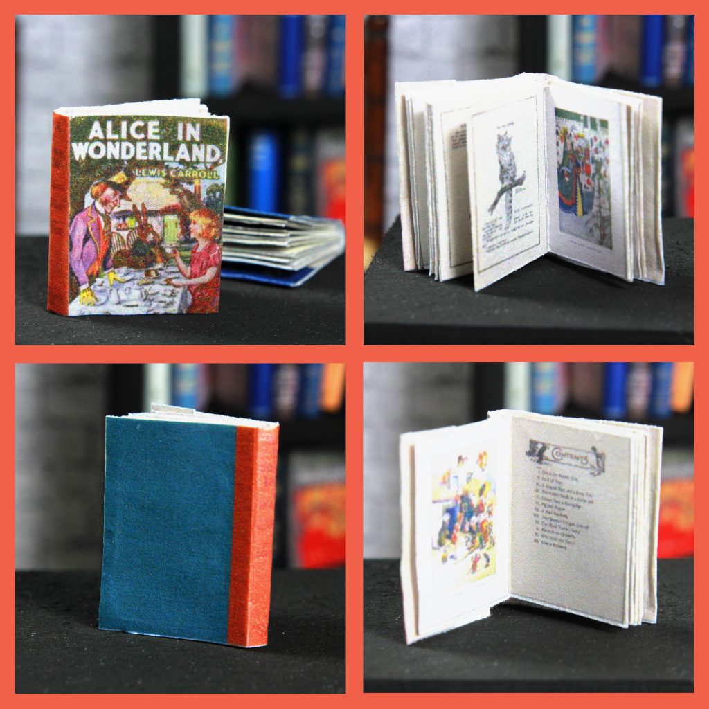 Miniature Patterns - DIY Pattern Printables for Dollhouse Miniatures