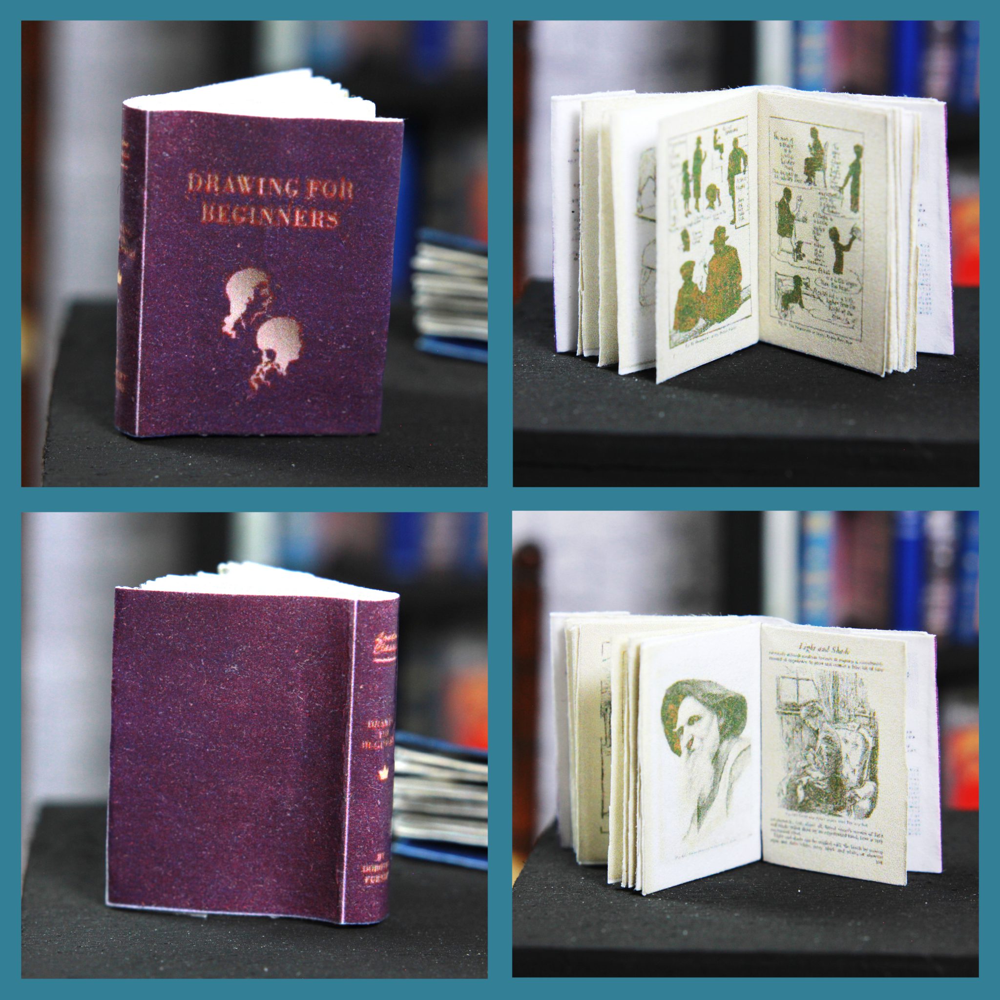 Miniature Patterns - DIY Pattern Printables for Dollhouse Miniatures