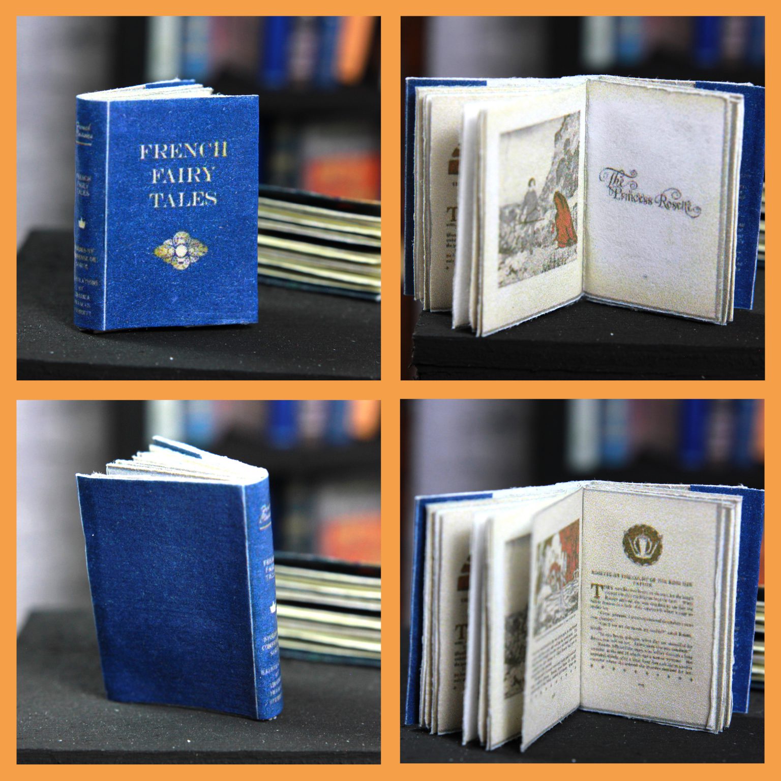 Miniature Patterns - DIY Pattern Printables for Dollhouse Miniatures