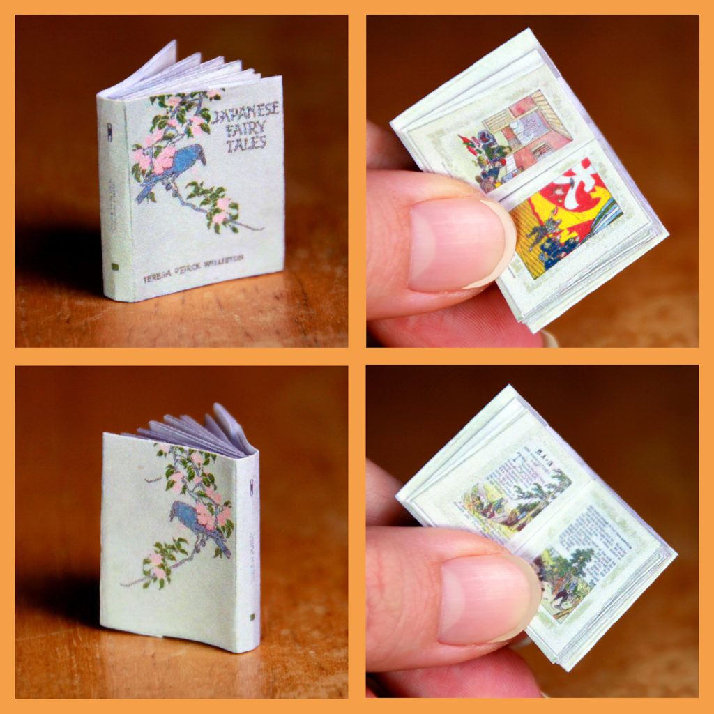 Miniature Patterns - DIY Pattern Printables for Dollhouse Miniatures