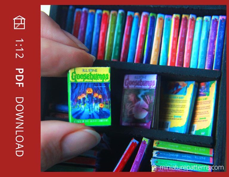 Goosebumps Books 1-62 FULL SET Classics Collection Miniature Book ...