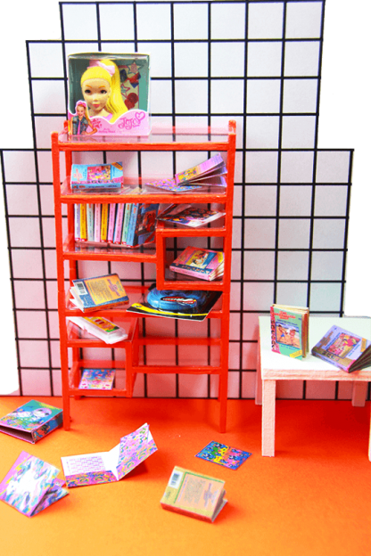 Miniature Patterns - DIY Pattern Printables for Dollhouse Miniatures